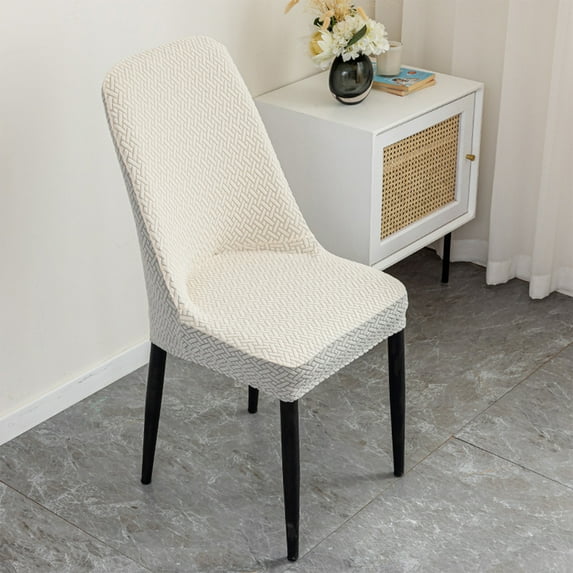 Chair Covers 1PC,Stretch Slipcovers Washable Nylon Spandex Fabric Seat ...
