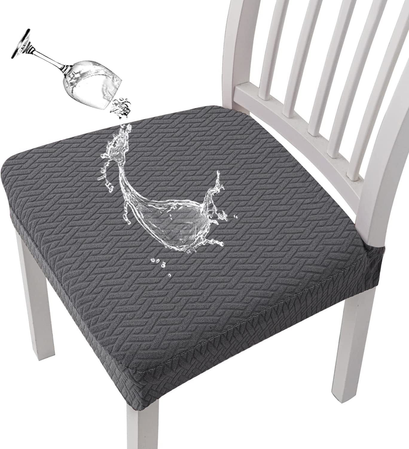 Chair Covers under $5! Xqxayjr Waterproof Stretch Chair Covers, Elastic ...