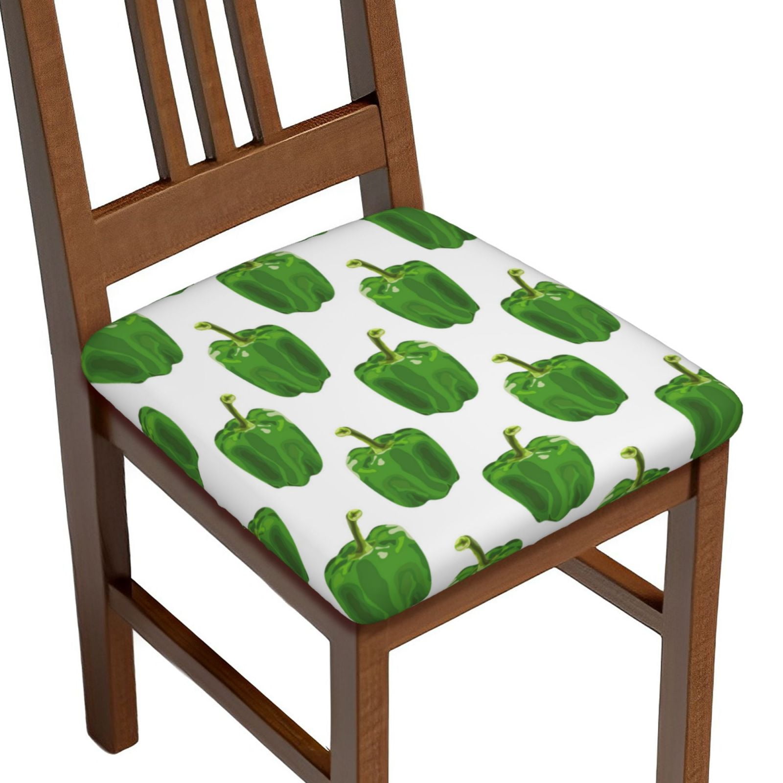 Chair Covers for Dining Chairs - Bell Pepper Pattern cute Stretch ...