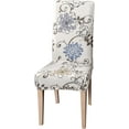 Chair Covers for Dining Chairs Set of 6, Stretchy Soft Parson Chair ...