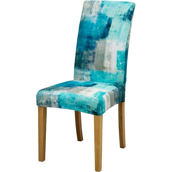 Chair Covers for Dining Chairs Set of 6, Stretchy Soft Parson Chair ...