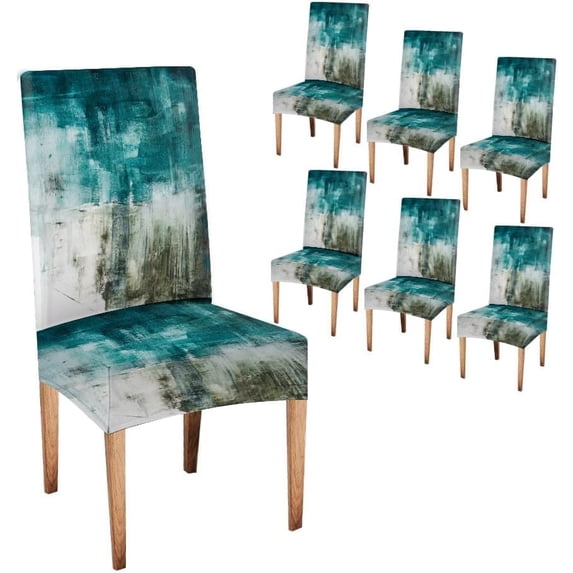 Chair Covers, Dining Room Chairs Slipcovers Removable Parson Chair ...