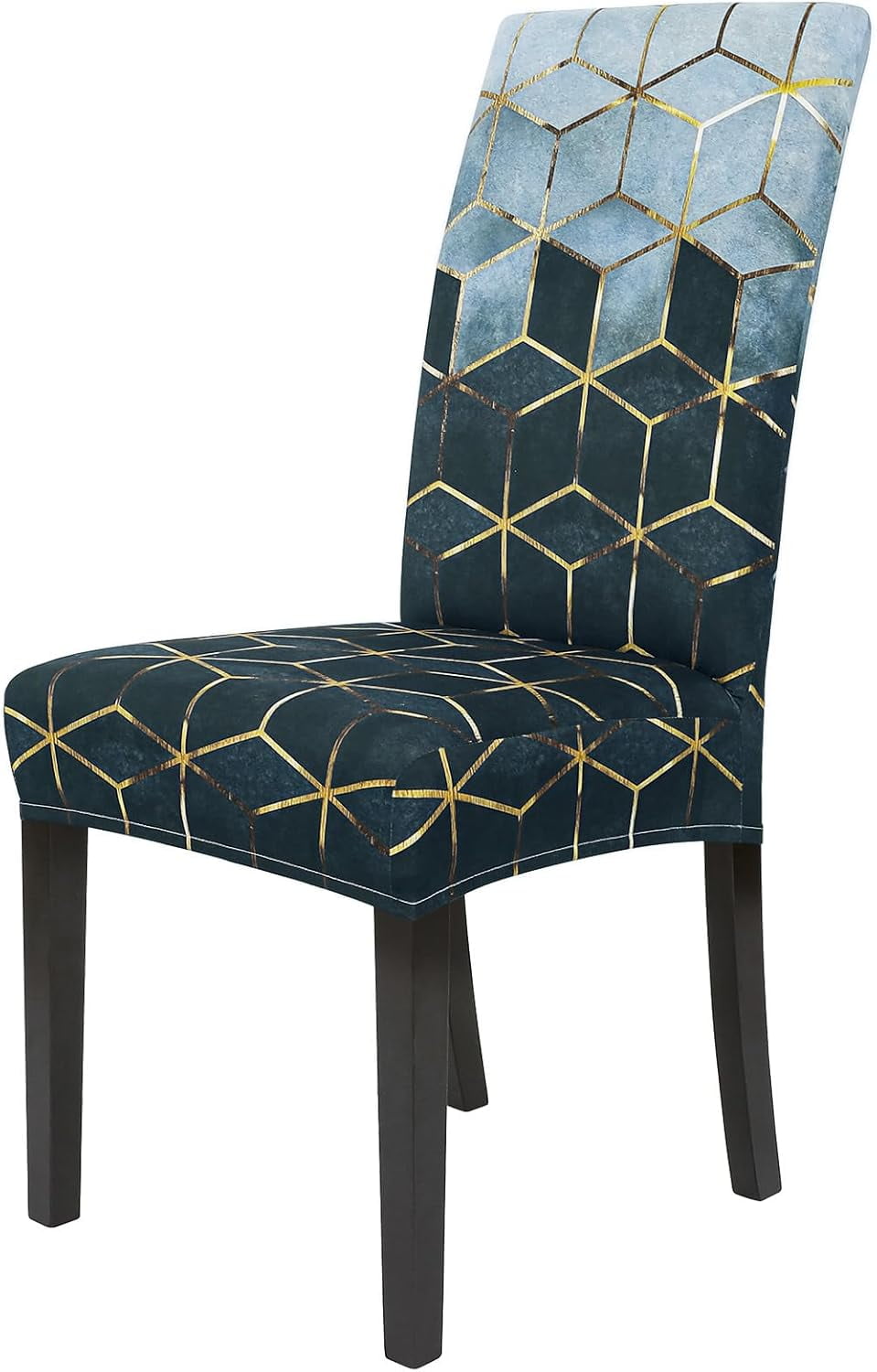 Chair Covers Dining Room Set of 6, Stretch Spandex Slipcover for Dining ...