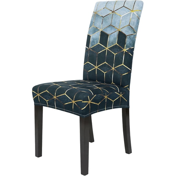 Chair Covers Dining Room Set of 6, Stretch Spandex Slipcover for Dining ...