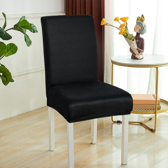 Chair Covers For Dining Room Stretch Chair Slipcovers For Kitchen Seat ...