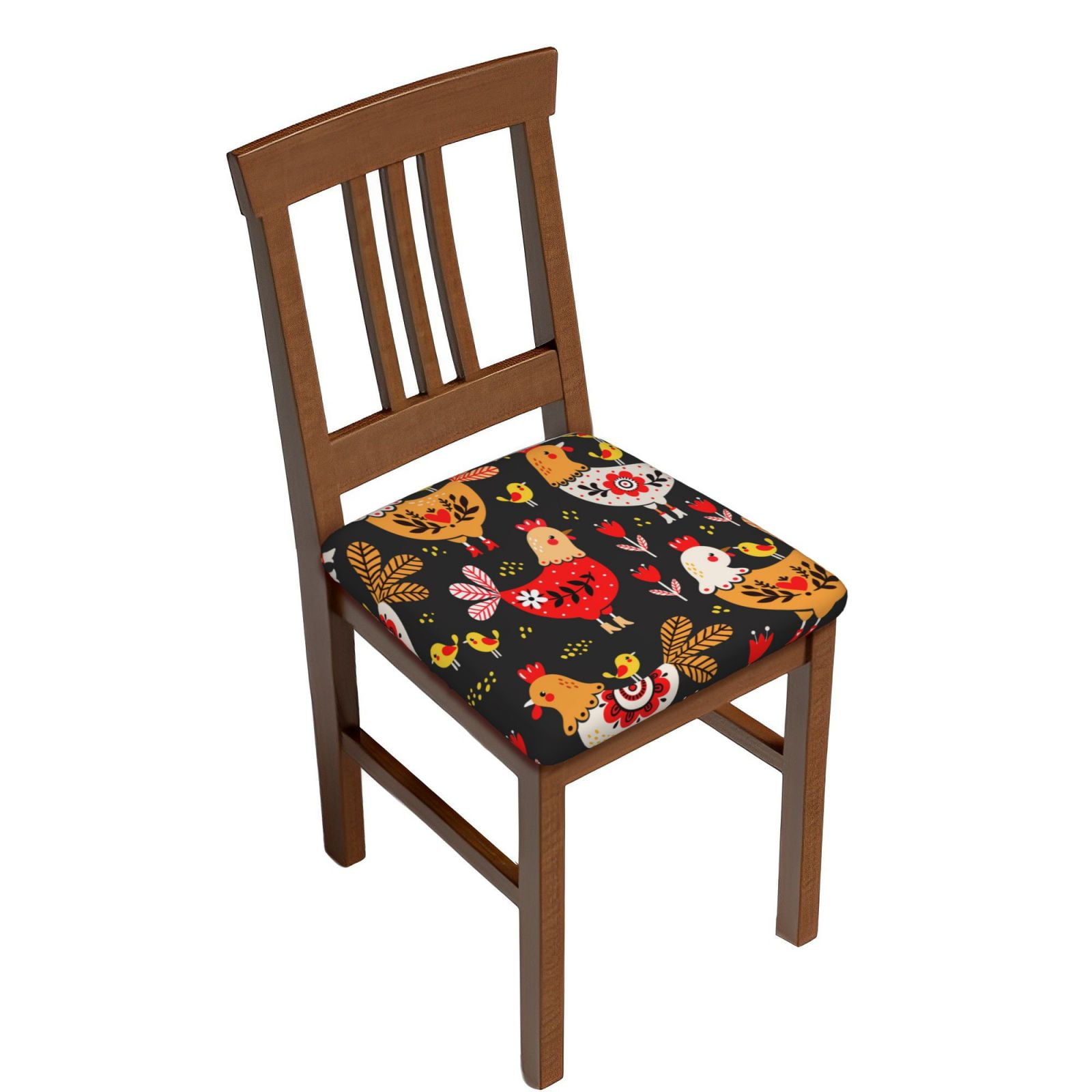 Chair Covers For Dining Room Stretch Dining Chair Cover Washable ...