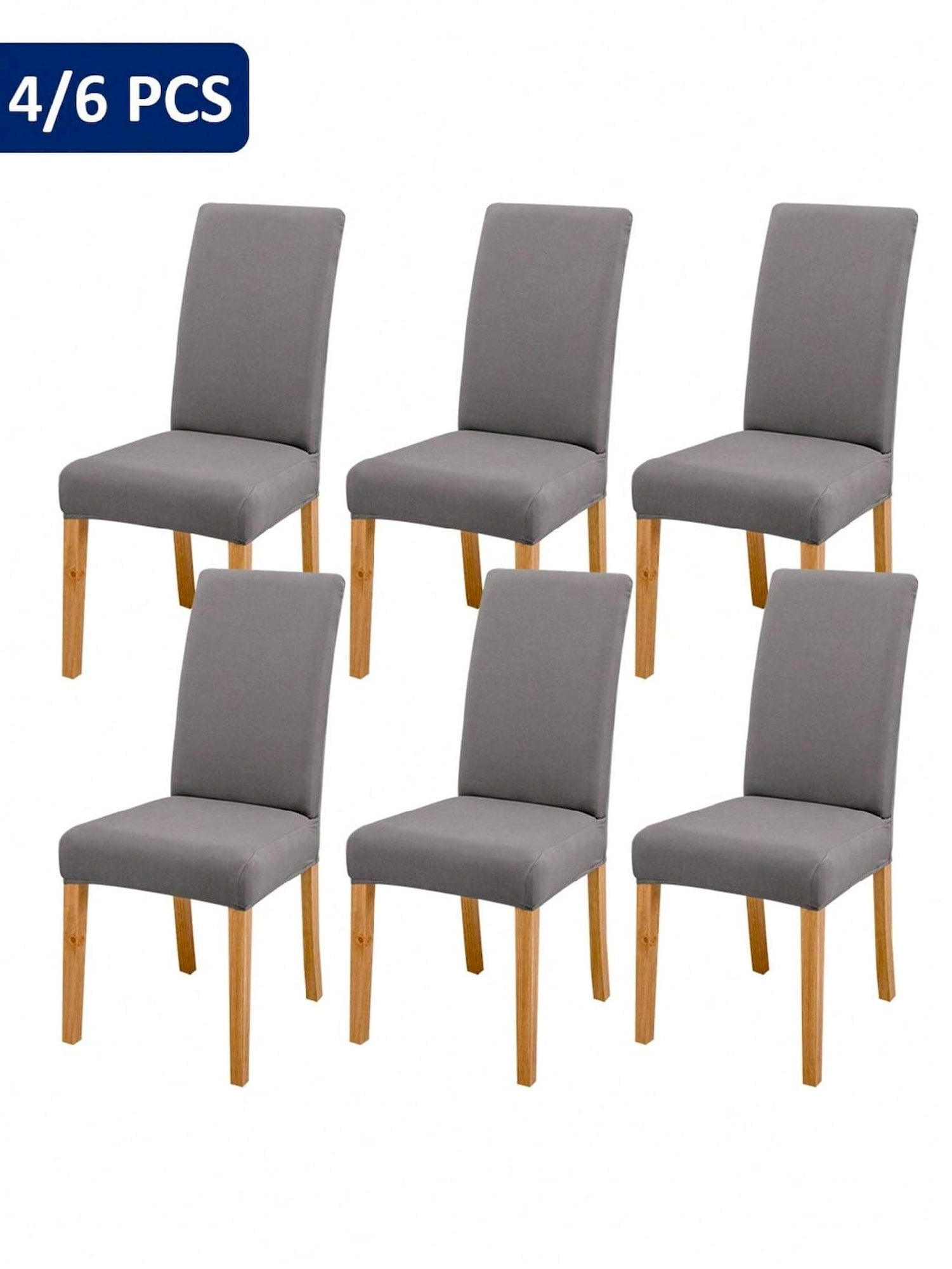 Chair Covers Plain Light Grey Couch & Sofa Decor - Walmart.com