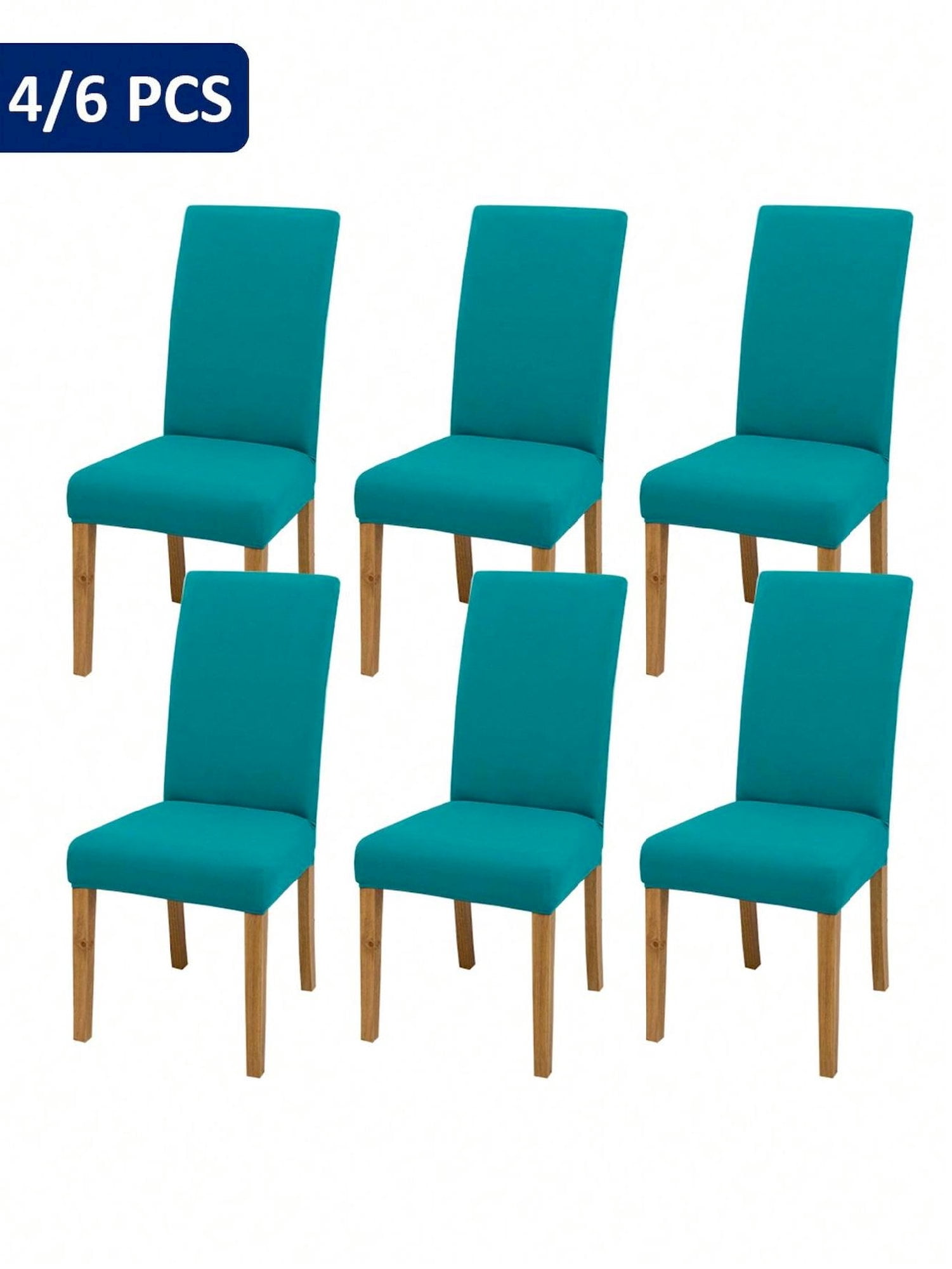 Chair Covers Plain Teal Blue Couch & Sofa Decor - Walmart.com