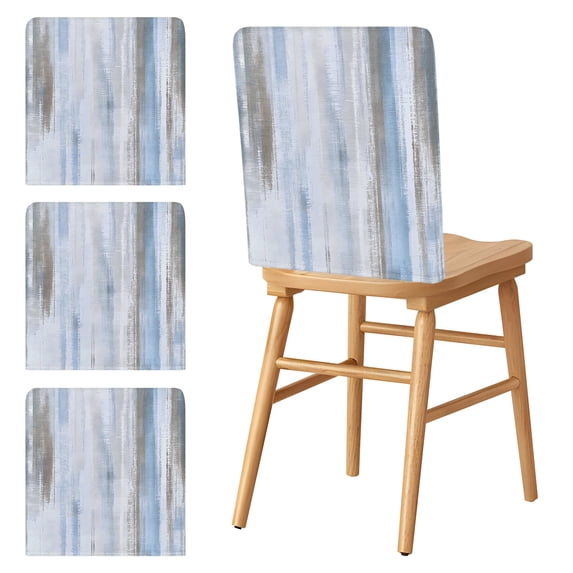 Chair Covers Set of 4 Abstract Graffiti Chair Slipcover Protector ...