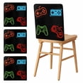 Chair Covers Set of 4 Video Games Chair Slipcover Protector Stretch ...