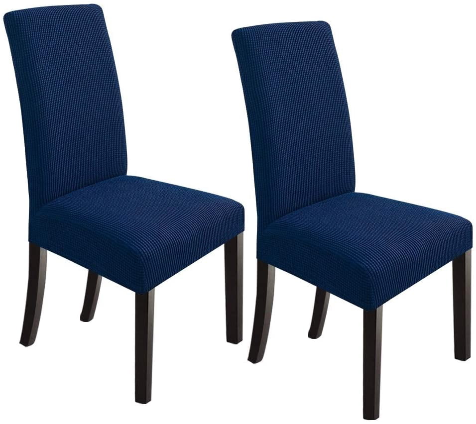 Chair Covers Set of 2 Parsons Chair Covers Chair Slipcovers Super Fit ...