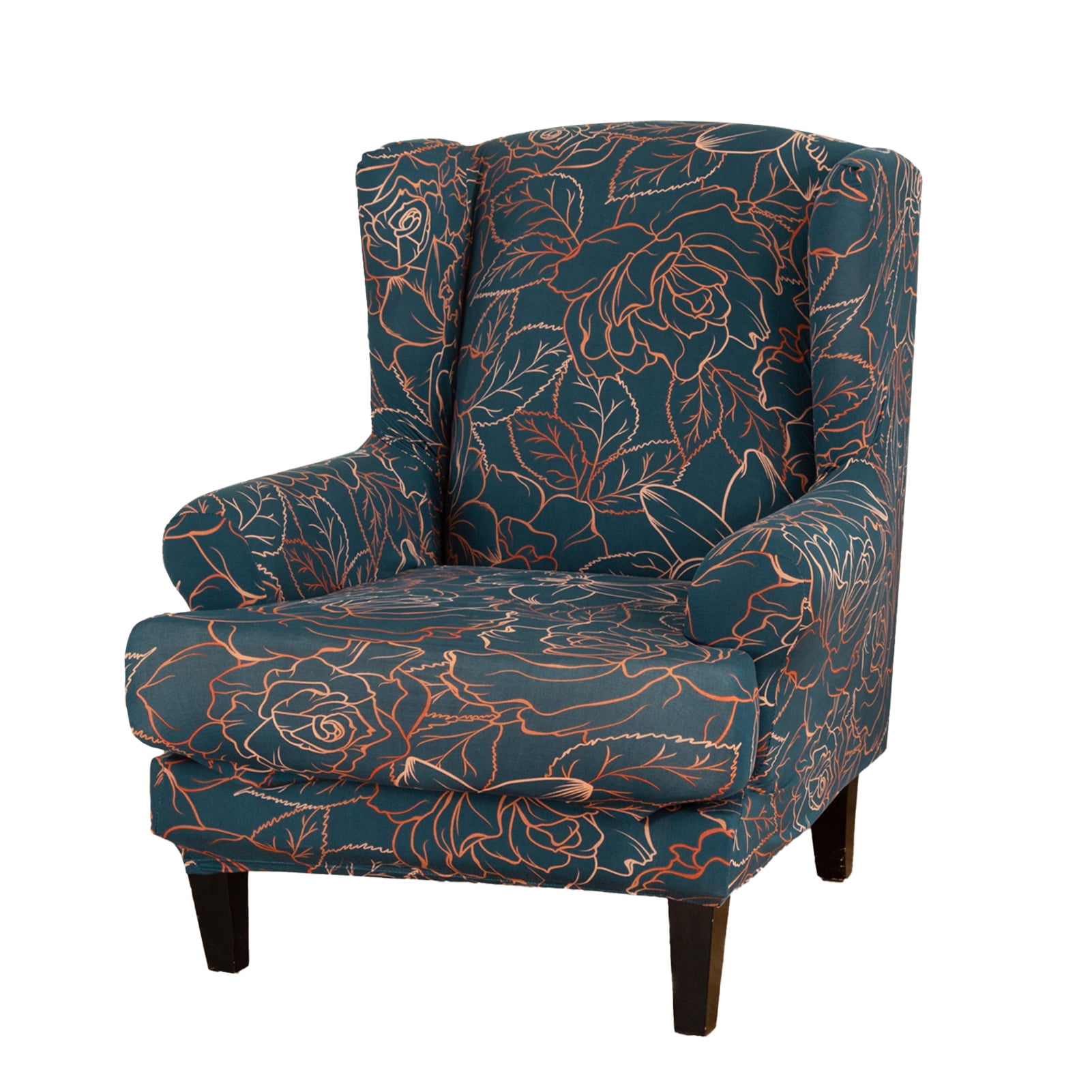 Chair Covers Slipcovers Stretch Wing Chair Covers Slipcovers Wingback ...