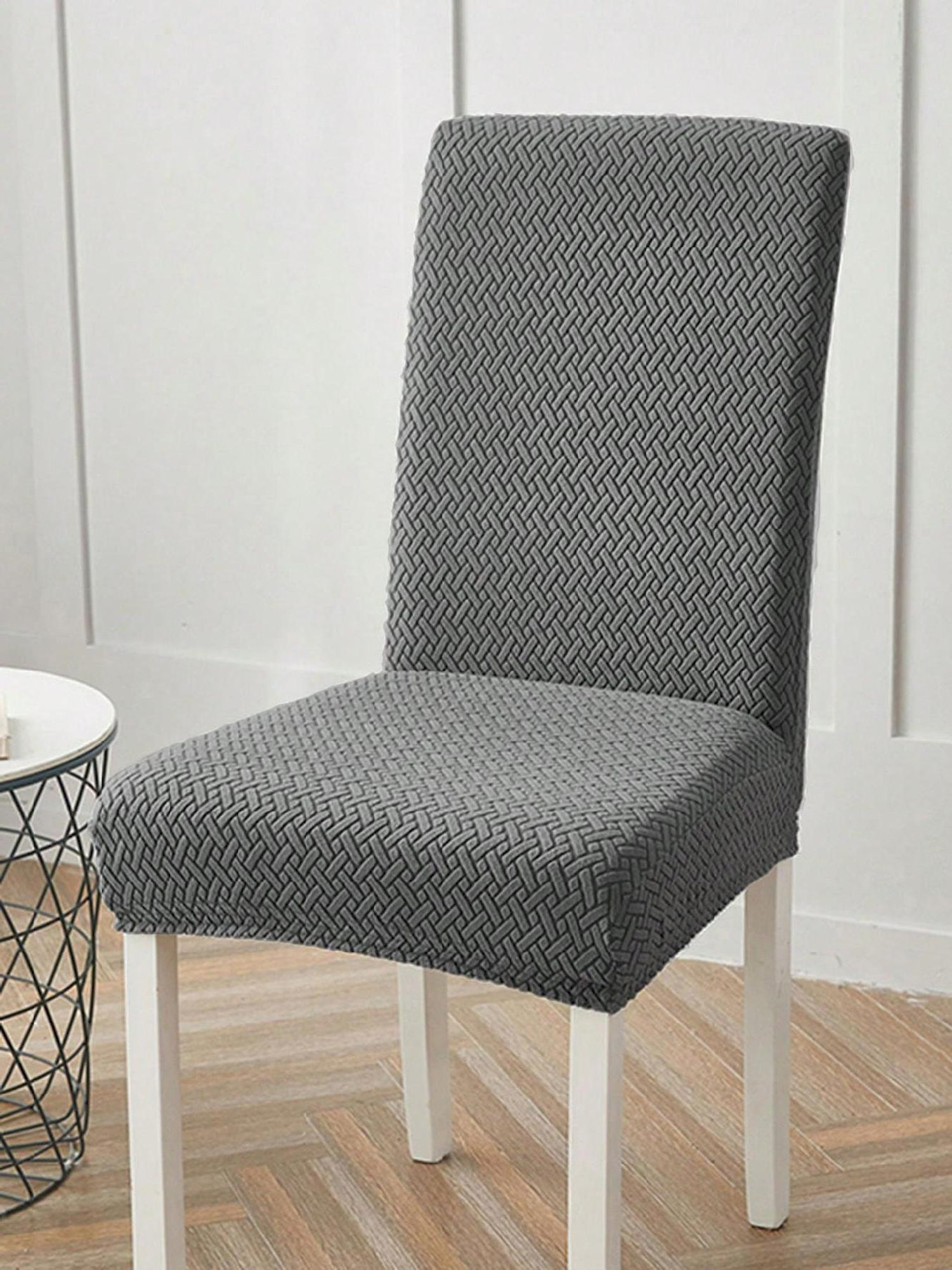 Chair Covers Solid Dark Grey Couch & Sofa Decor - Walmart.com