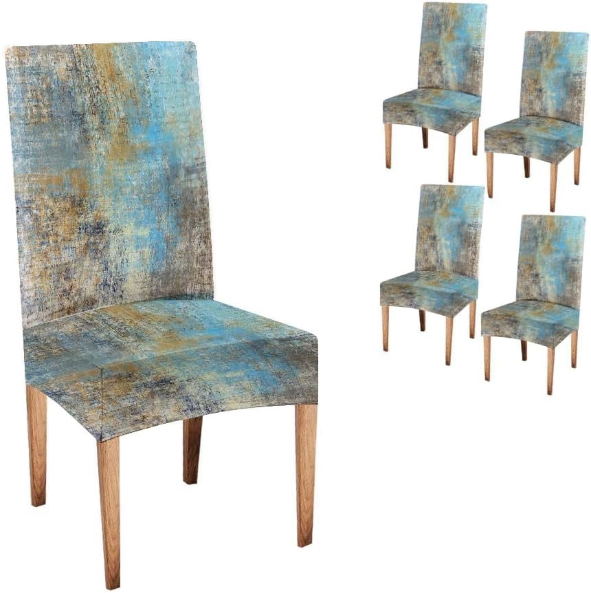 Chair Covers, Spandex Slipcover Stretch Removable Parson Chair Covers ...
