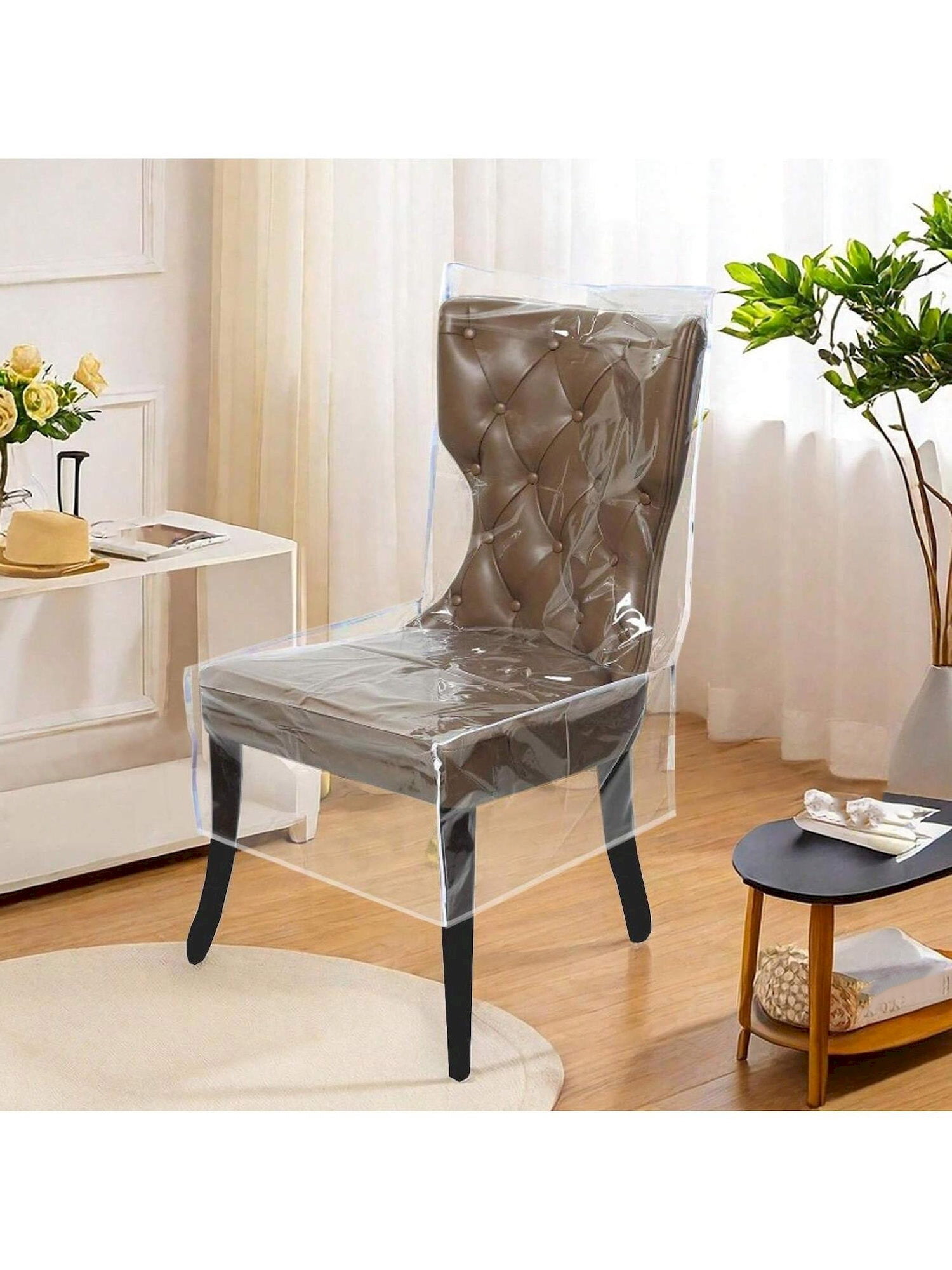 Chair Covers White Couch & Sofa Decor - Walmart.com