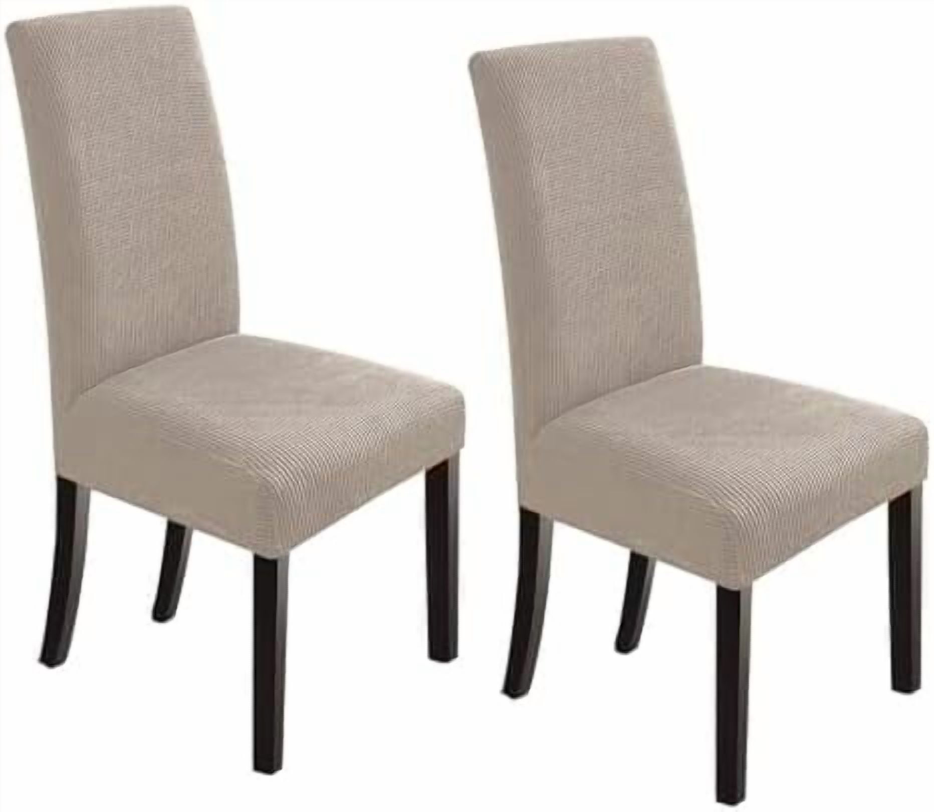 Chair Covers for Dining Room, Stretch Parson Chair Cover Kitchen Chair ...