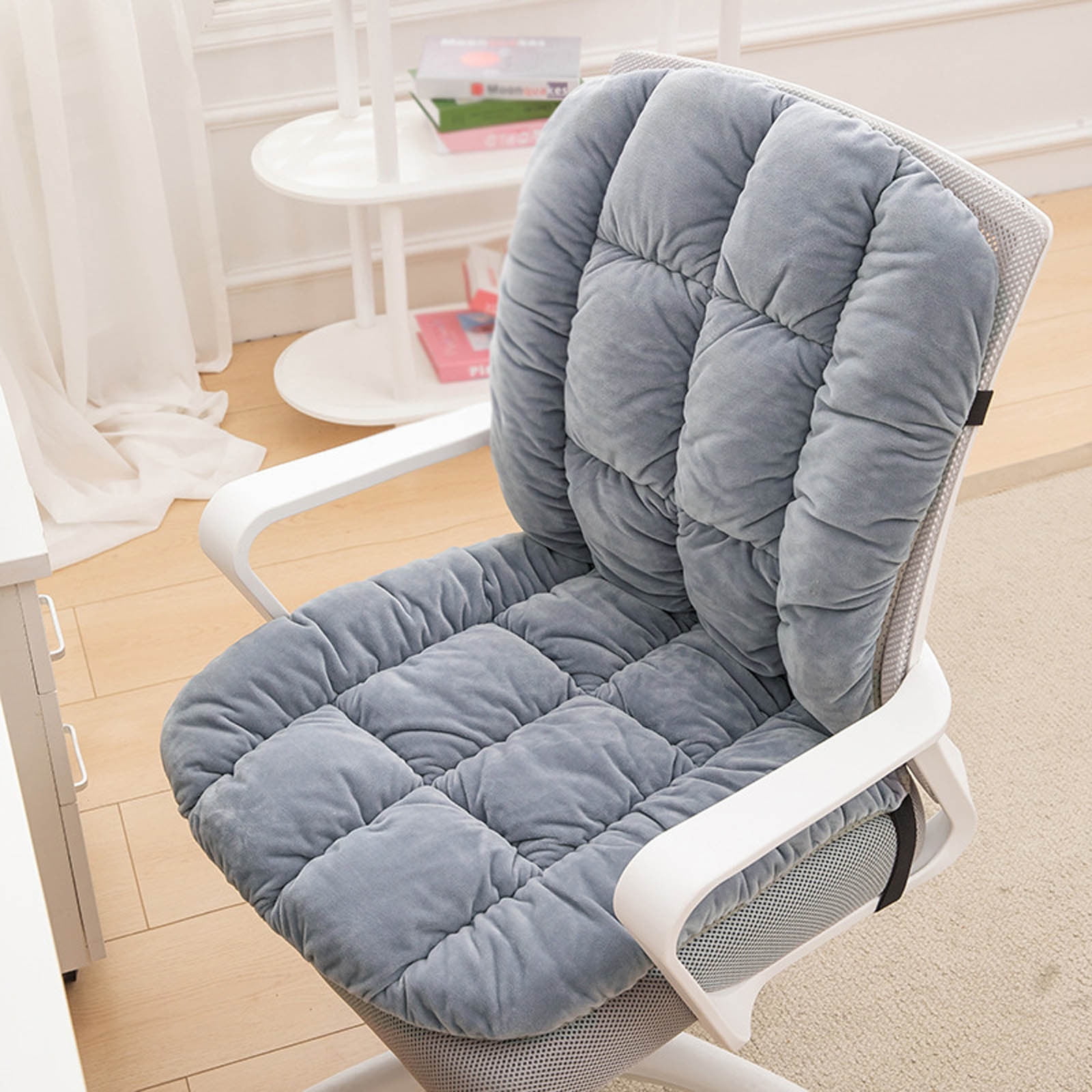 Chair Cushion 17.7*37.4 Inch,Soft Seat Cushion with Removable Cover ...