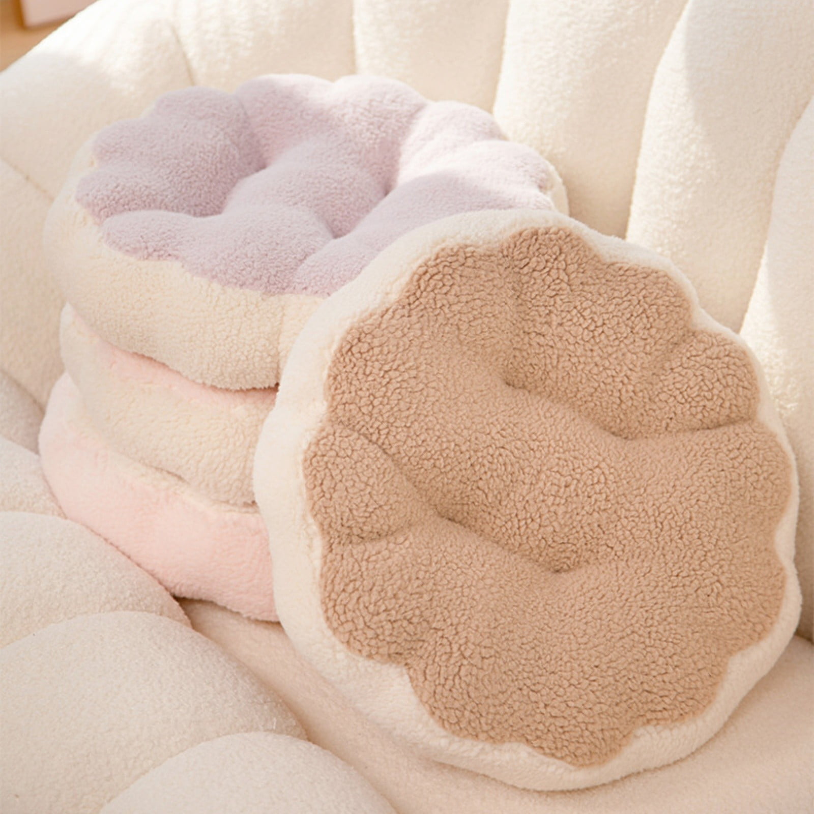 Chair Cushion 40x40cm | Super Soft Foam Seat Pad, Comfortable ...