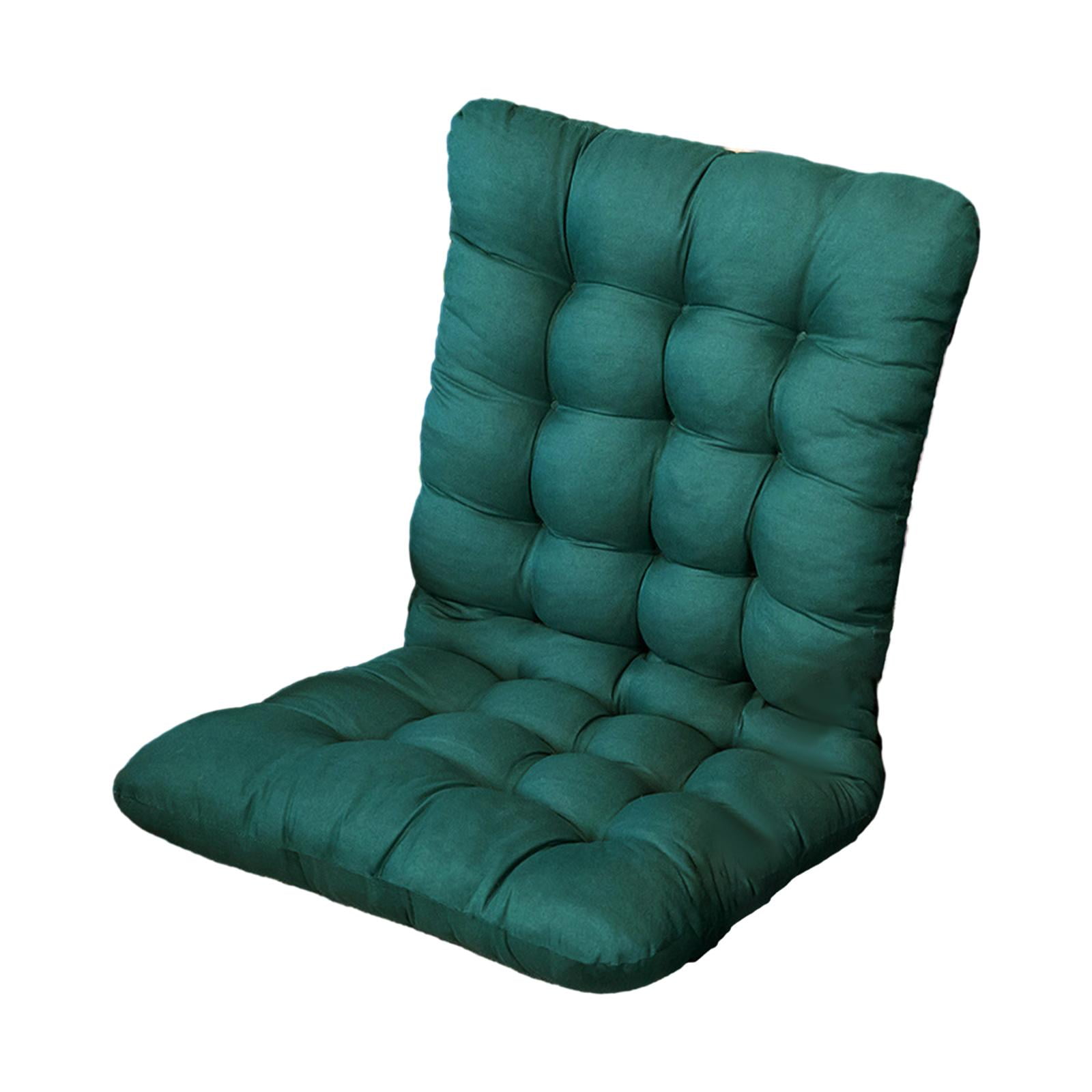 Chair Cushion Bleacher Cushion with Backrest Nonslip Rocking Chair ...