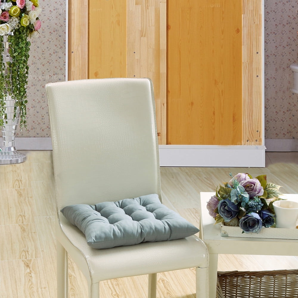 Chair Cushion Chair Pads for Dining Chairs Bright Color Square Thick ...