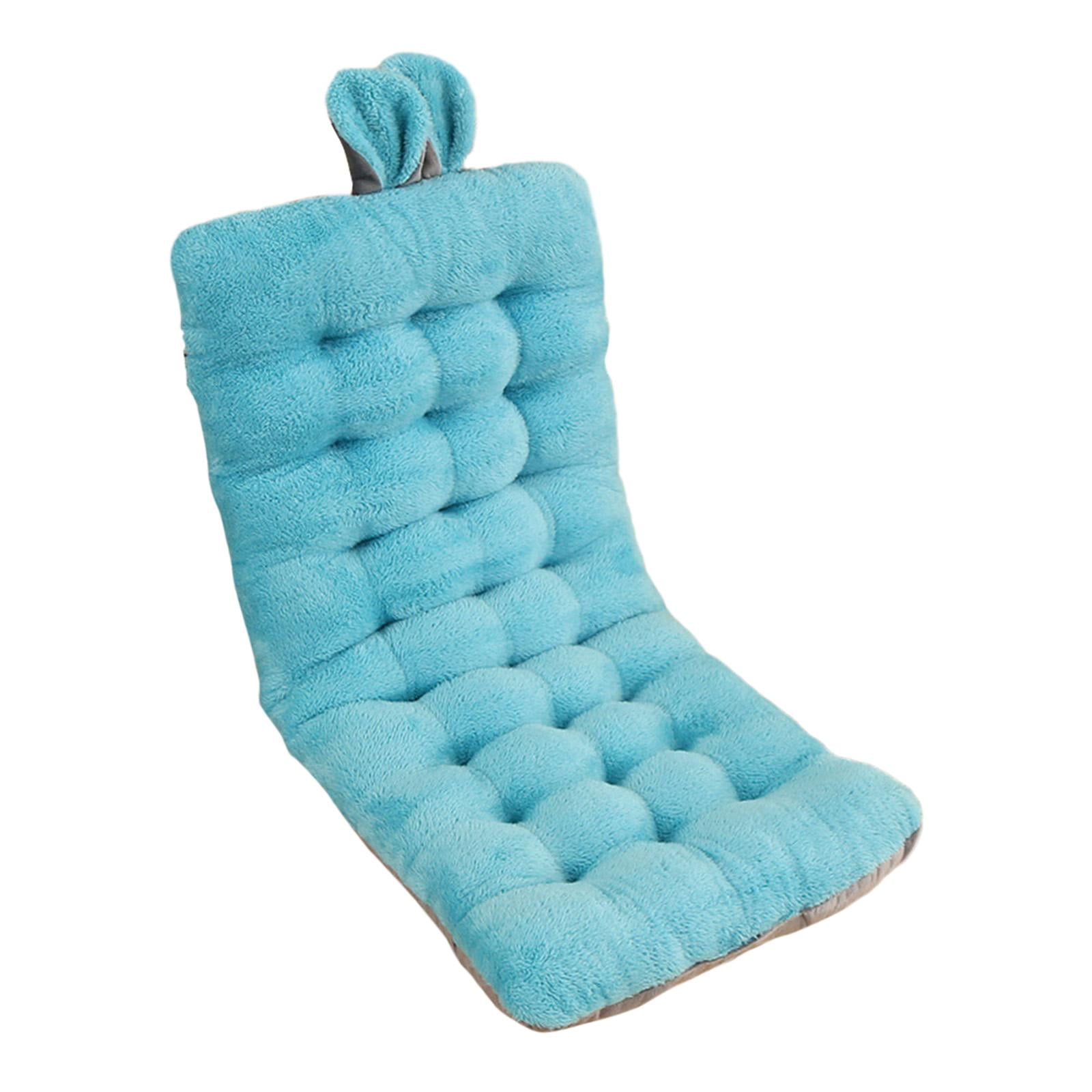 Chair Cushion, Desk Chair Cushion with Straps, Soft Chair Mat Chair ...