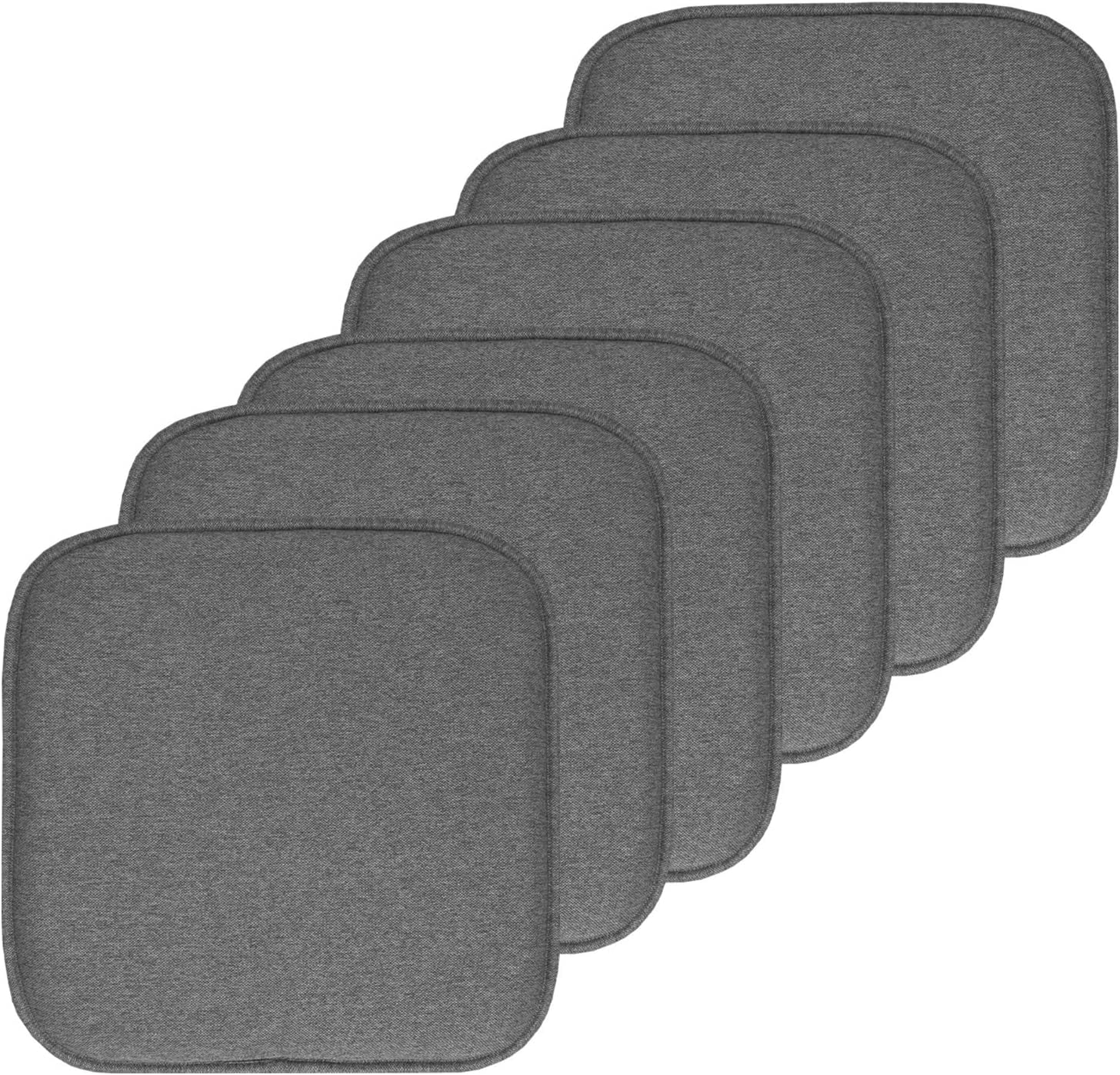 Chair Cushion Memory Foam Pads Honeycomb Pattern Slip Non Skid Rubber ...