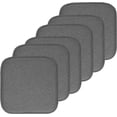 Chair Cushion Memory Foam Pads Honeycomb Pattern Slip Non Skid Rubber ...