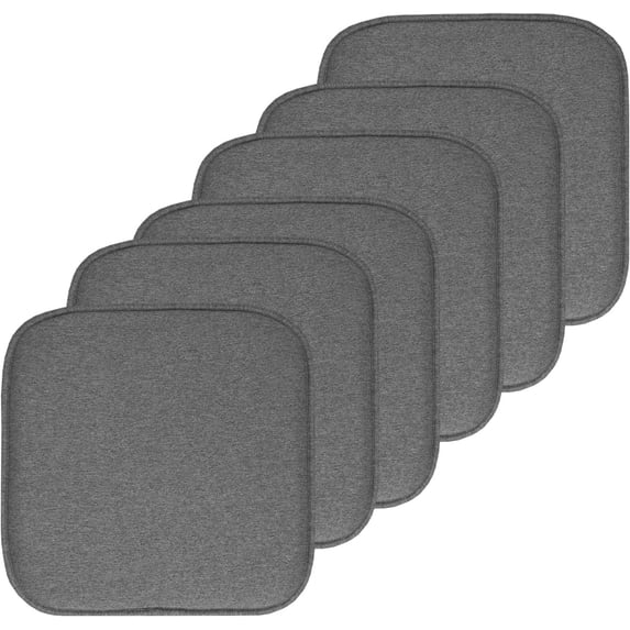 Chair Cushion Memory Foam Pads Honeycomb Pattern Slip Non Skid Rubber ...