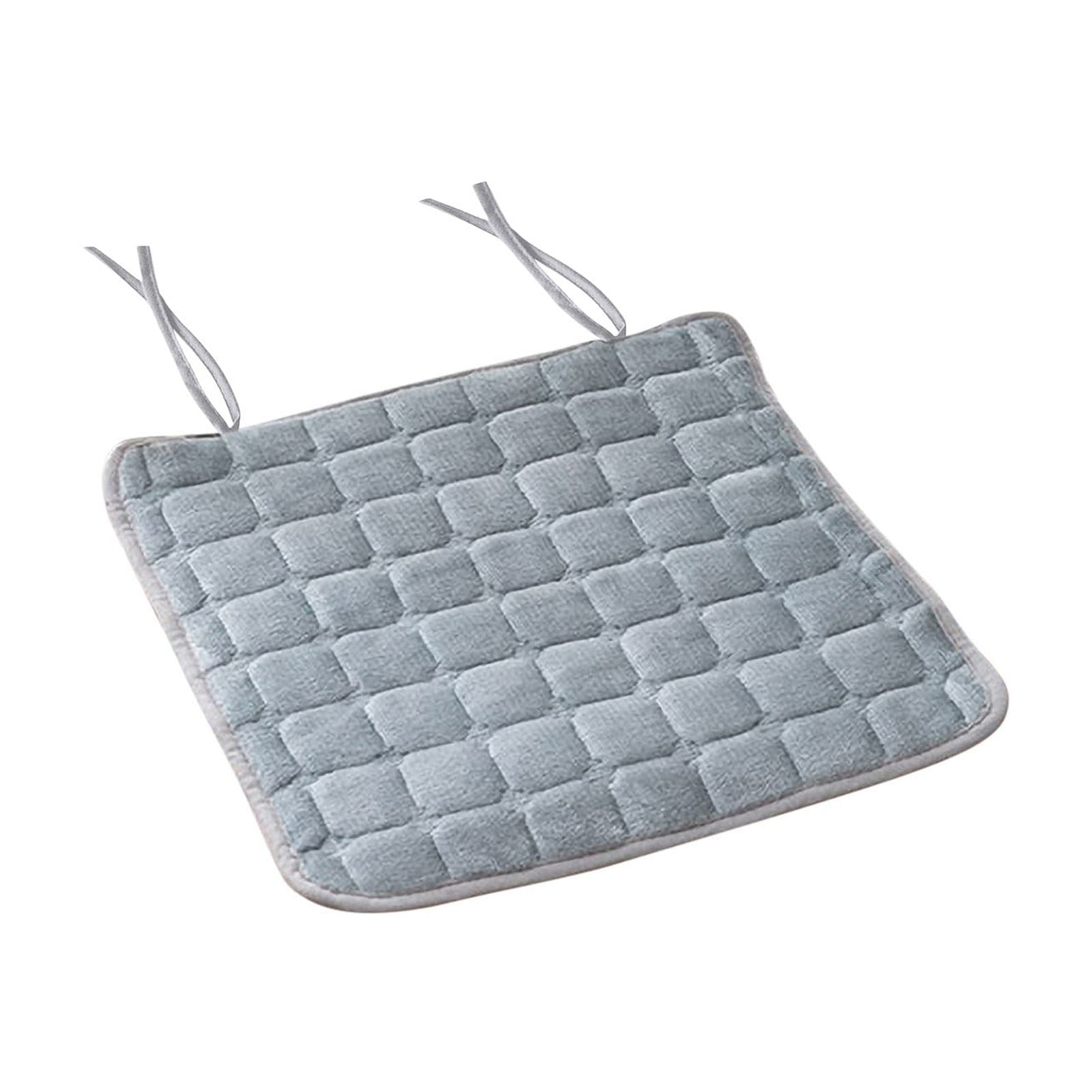 Chair Cushion Pad Nonslip Seat Pad, Soft Plush Cushion Thick Computer ...
