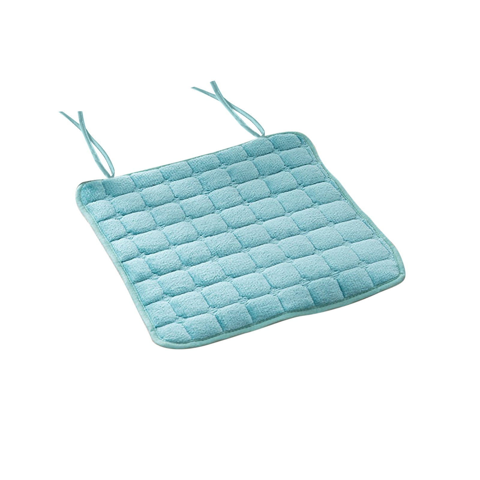 Chair Cushion Pad Nonslip Seat Pad, Soft Plush Cushion Thick Computer ...