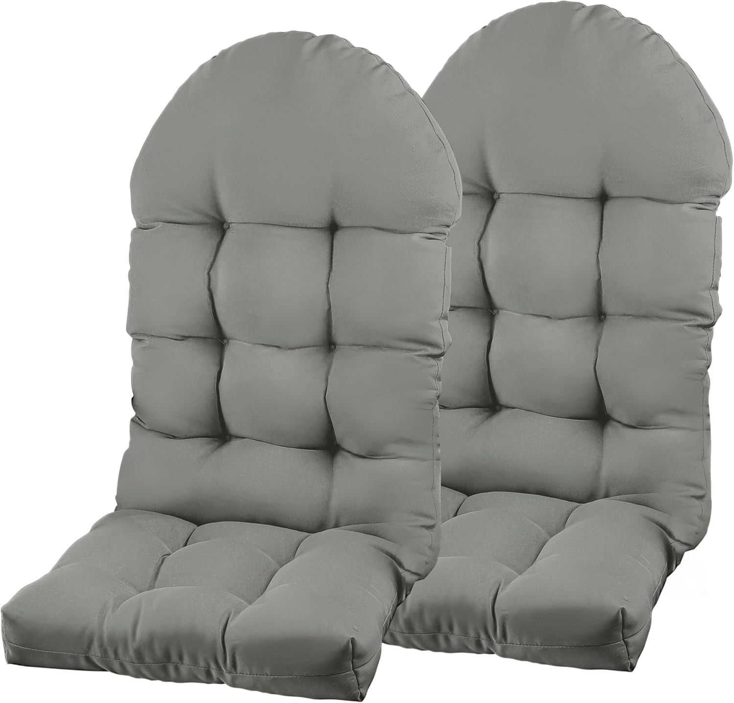 Chair Cushion, Rocking Chair Cushion 44x19.4x4 inch, High Back Patio ...