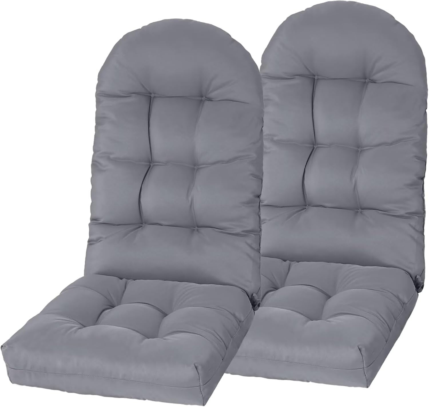 Chair Cushion, Rocking Cushions 44x19.4x4 inch, High Back Patio ...