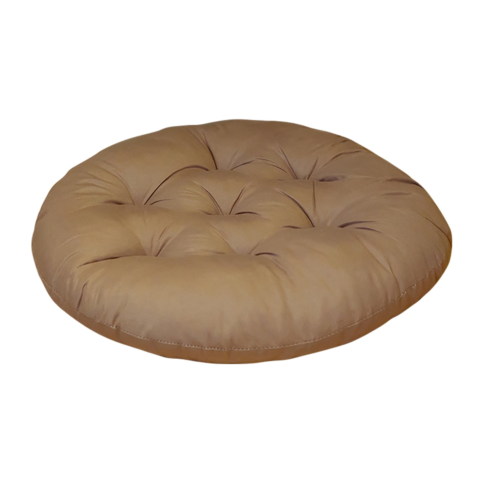 Chair Cushion Round Cotton Upholstery Soft Padded Cushion Pad Office ...