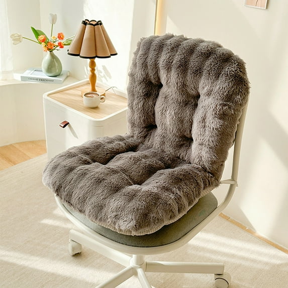 Chair Cushion, Seat Pad, Winter Integrated Thickened Chair Cushion with ...