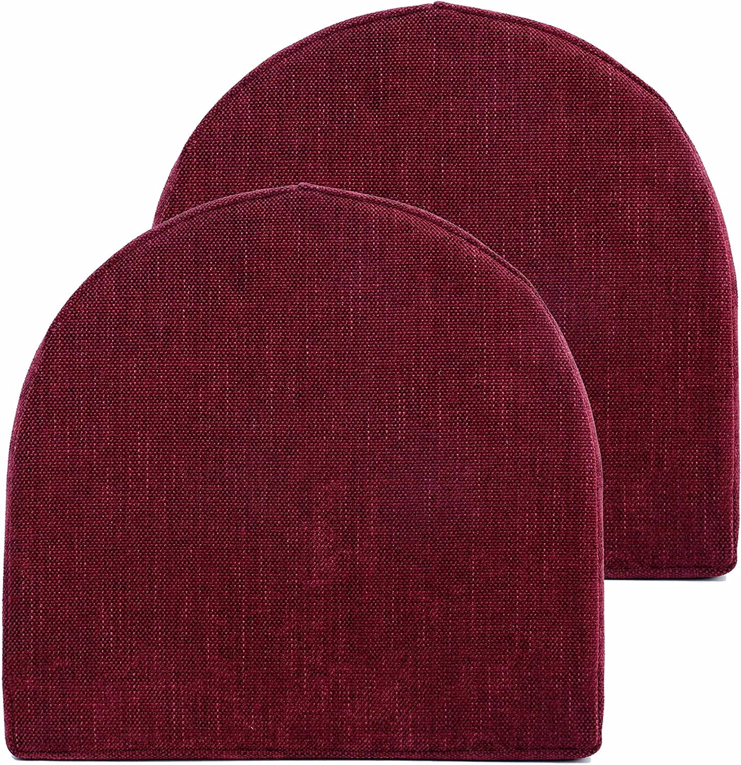 Chair Cushions 100% High Density Memory Foam Pads U Shaped 17" x 16"Non ...