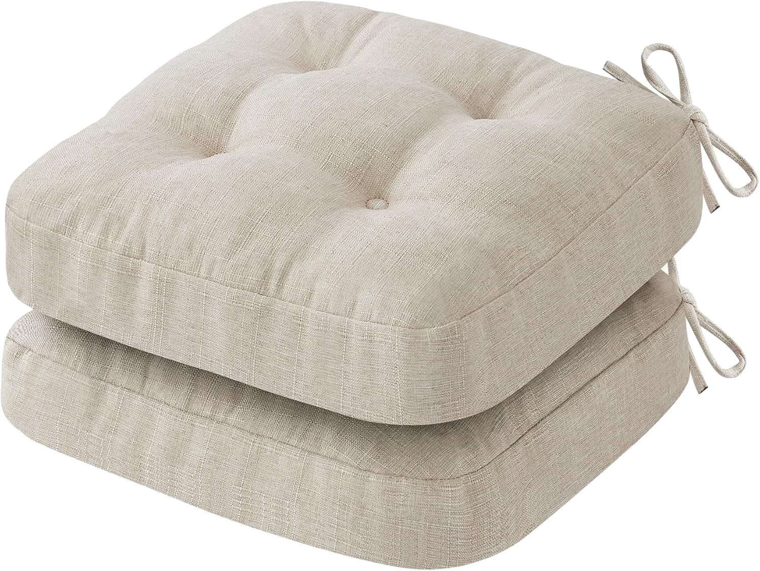 Chair Cushions for Dining Chairs, Dining Chair Cushions, Tufted Indoor ...