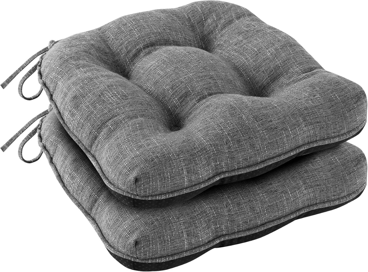 Chair Cushions for Dining Chairs Set of 2, Indoor Kitchen Chair ...