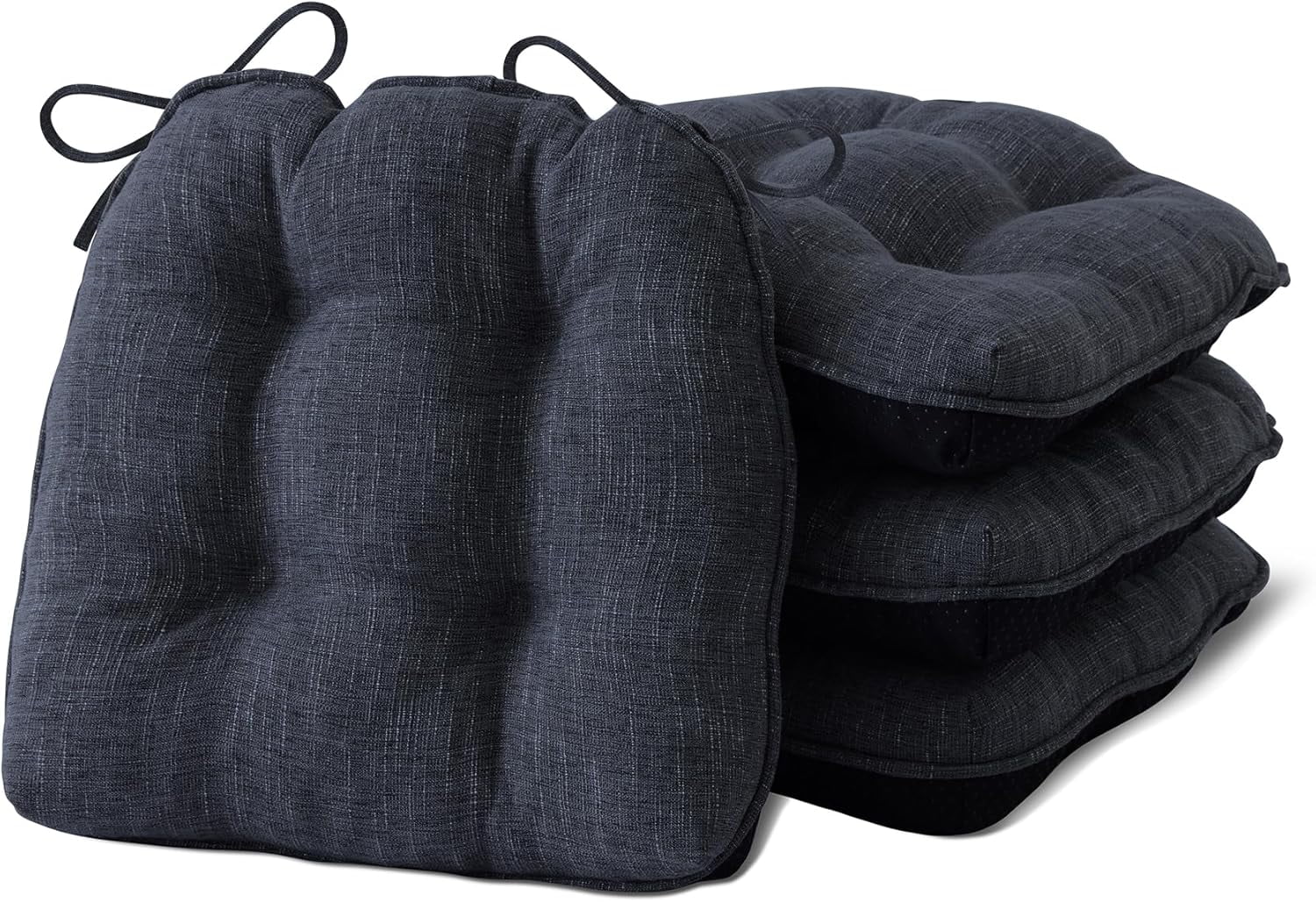 Chair Cushions for Dining Chairs Set of 4, Indoor Kitchen Chair ...