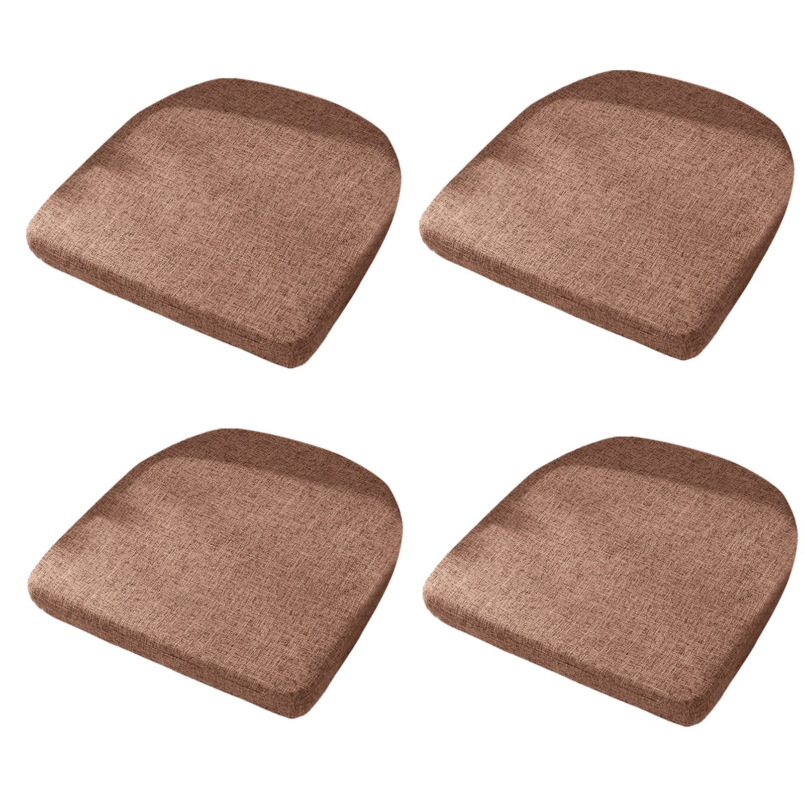 Chair Cushions for Dining Chairs Set of 4 Non Kitchen Chair Pads 17.72 ...