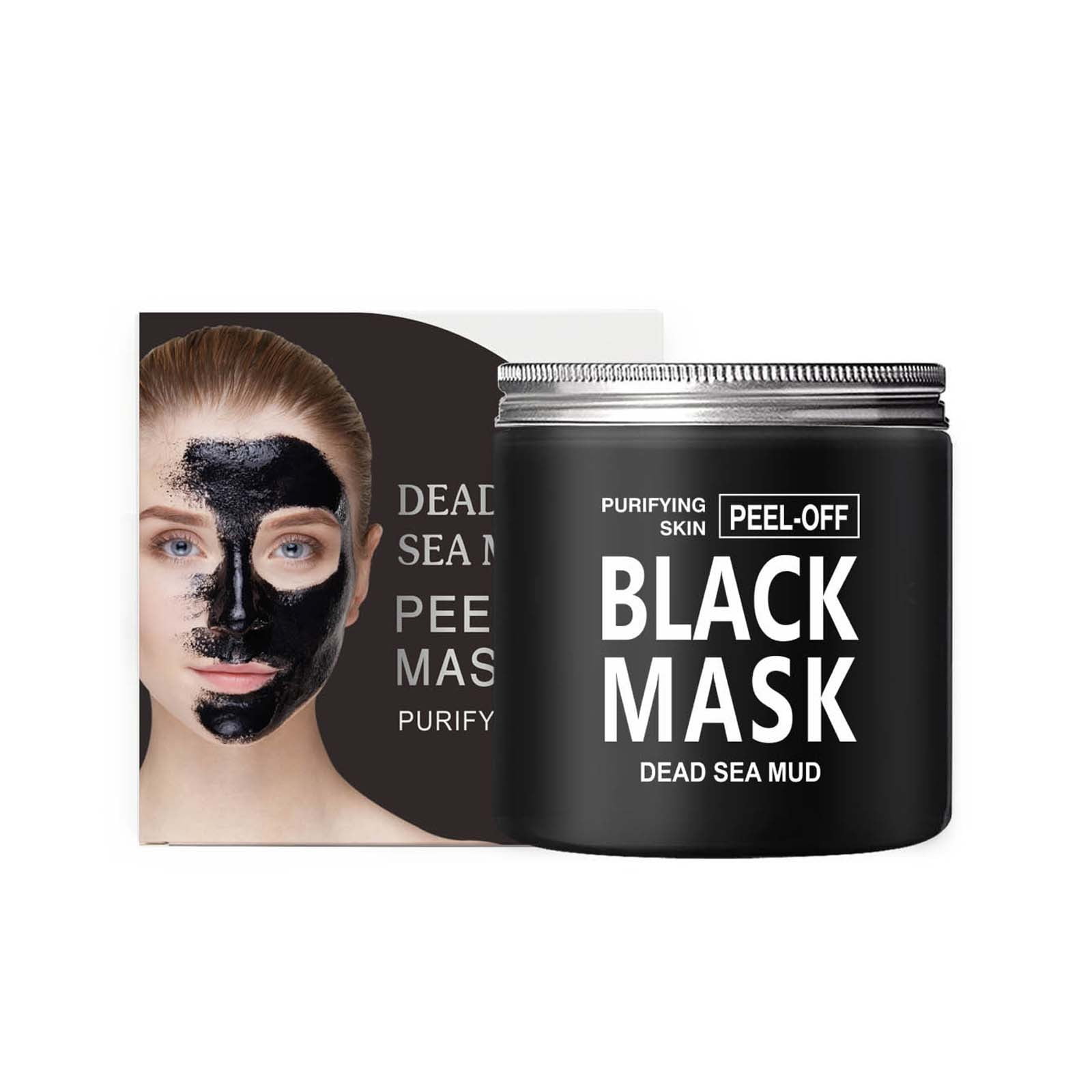 Black Sea Mud Tearing Blackhead Removing Facial Mask 200g Cleansing ...
