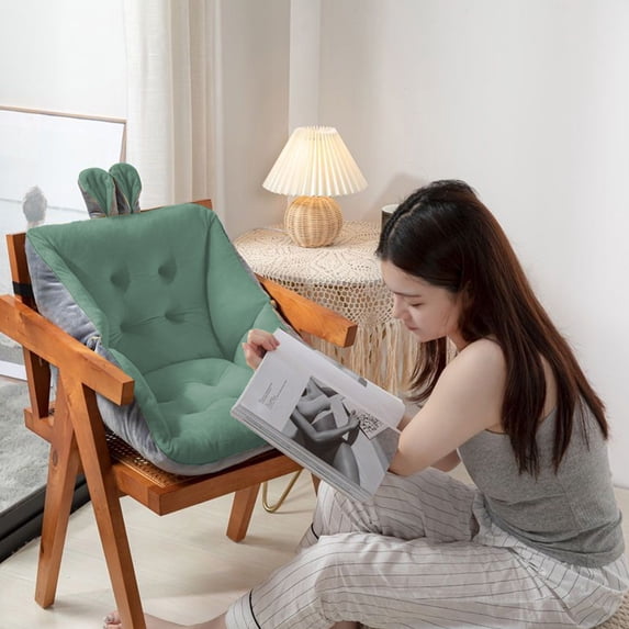 Chair Cushions for Office Chair, One-Piece Seat and Back Cushion ...