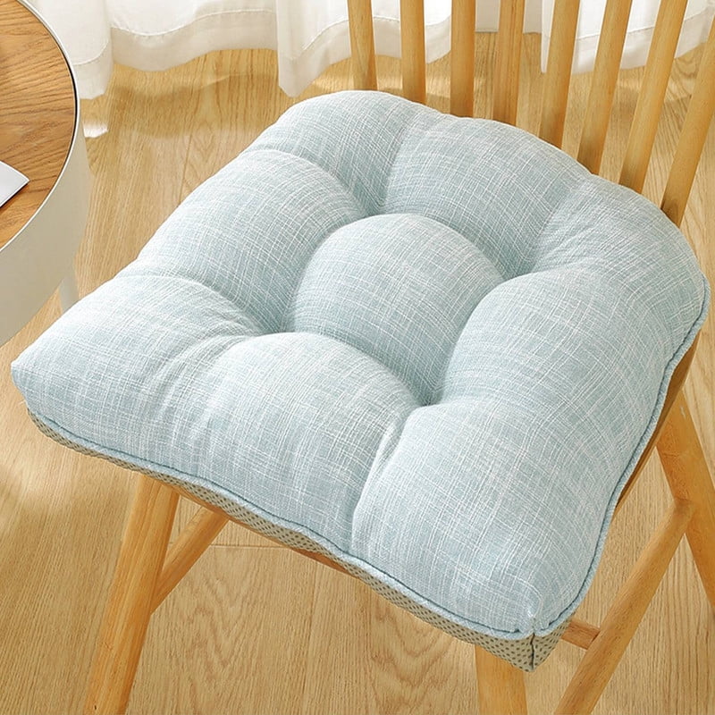 Chair Cushions, Tufted Chair Pads, Washable U Shaped Soft Thick ...