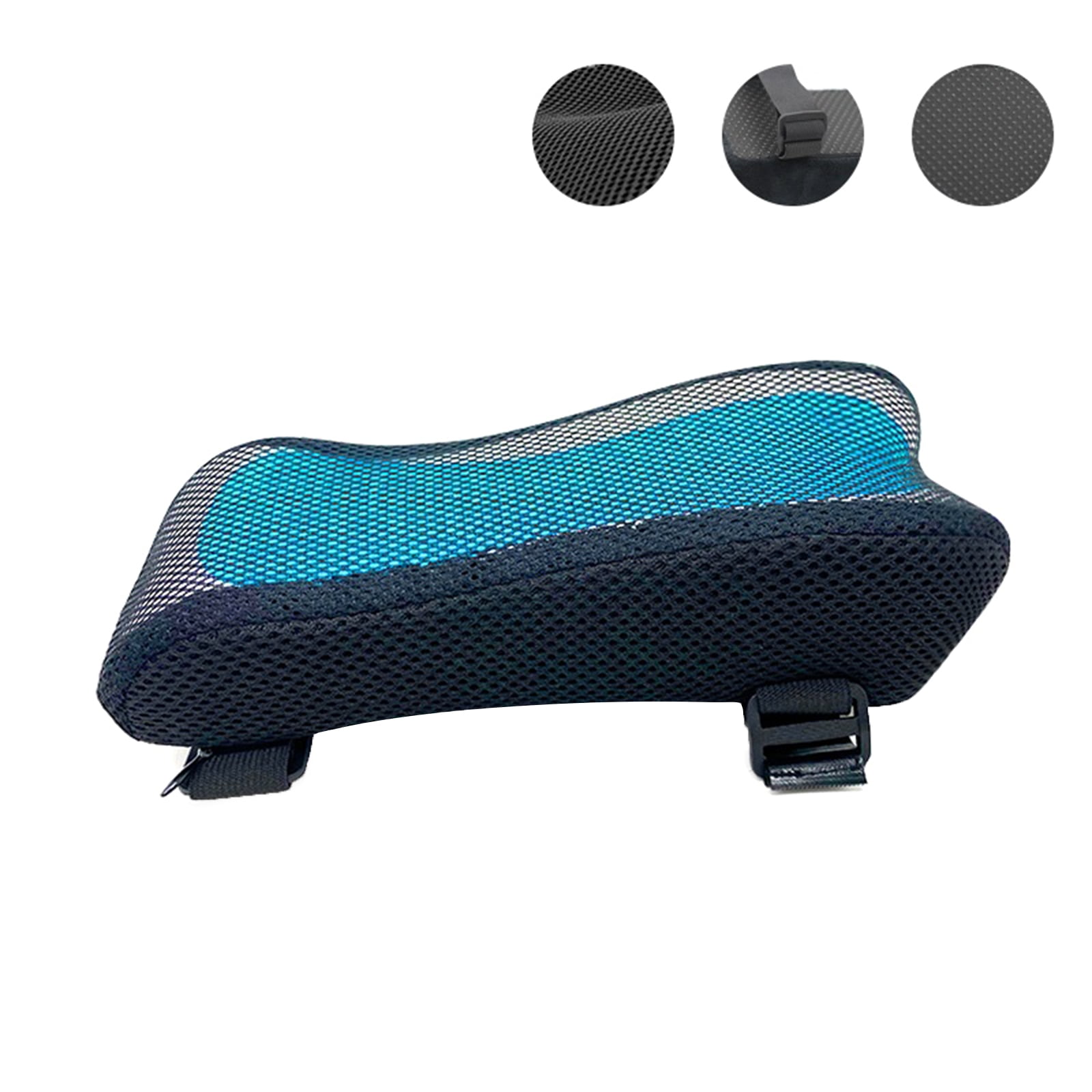 Chair Ergonomic Armrest Cushions Elbow Pillow Forearm Pressure Relief ...