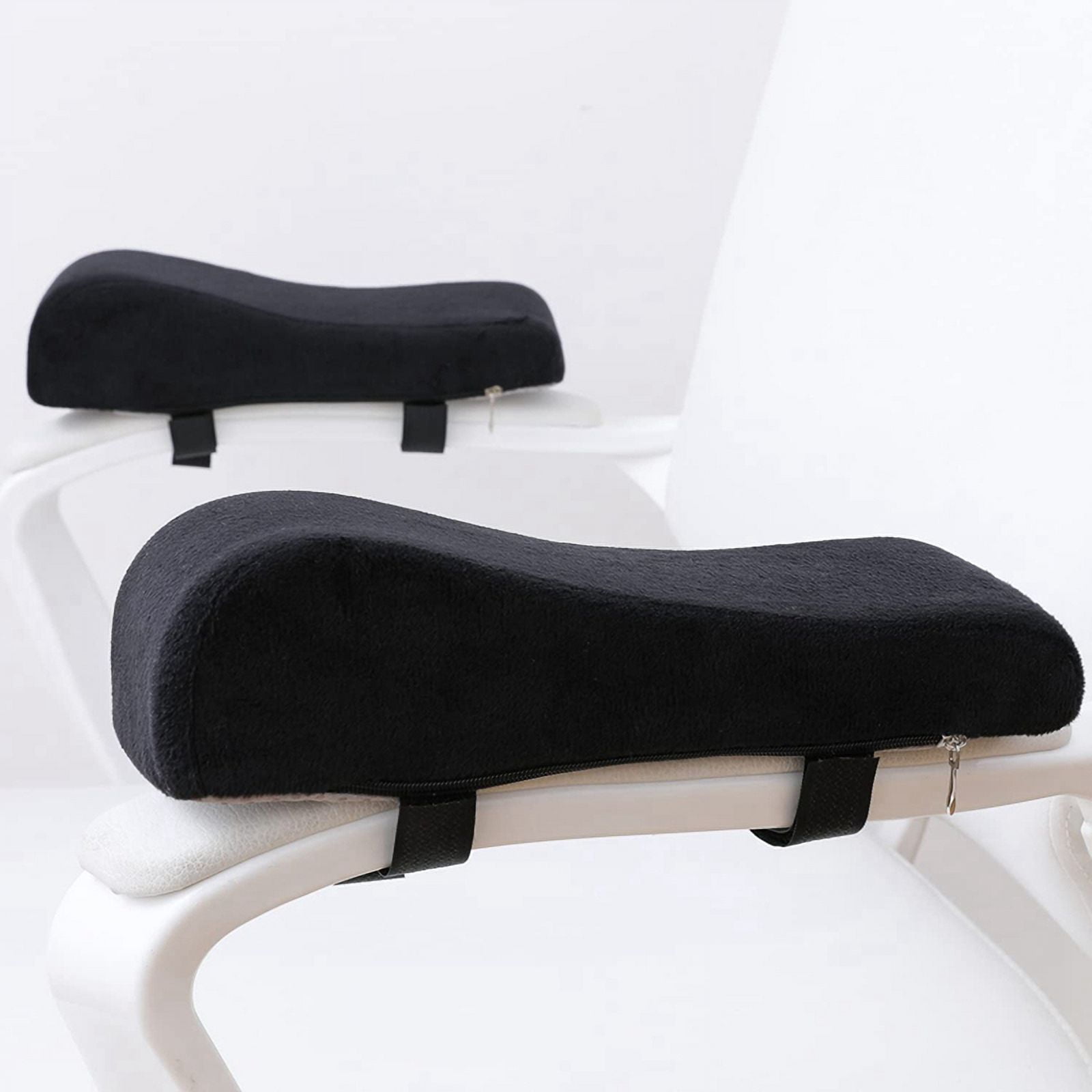 Chair Ergonomic Armrest Cushions Pressure Relief with Memory Foam ...
