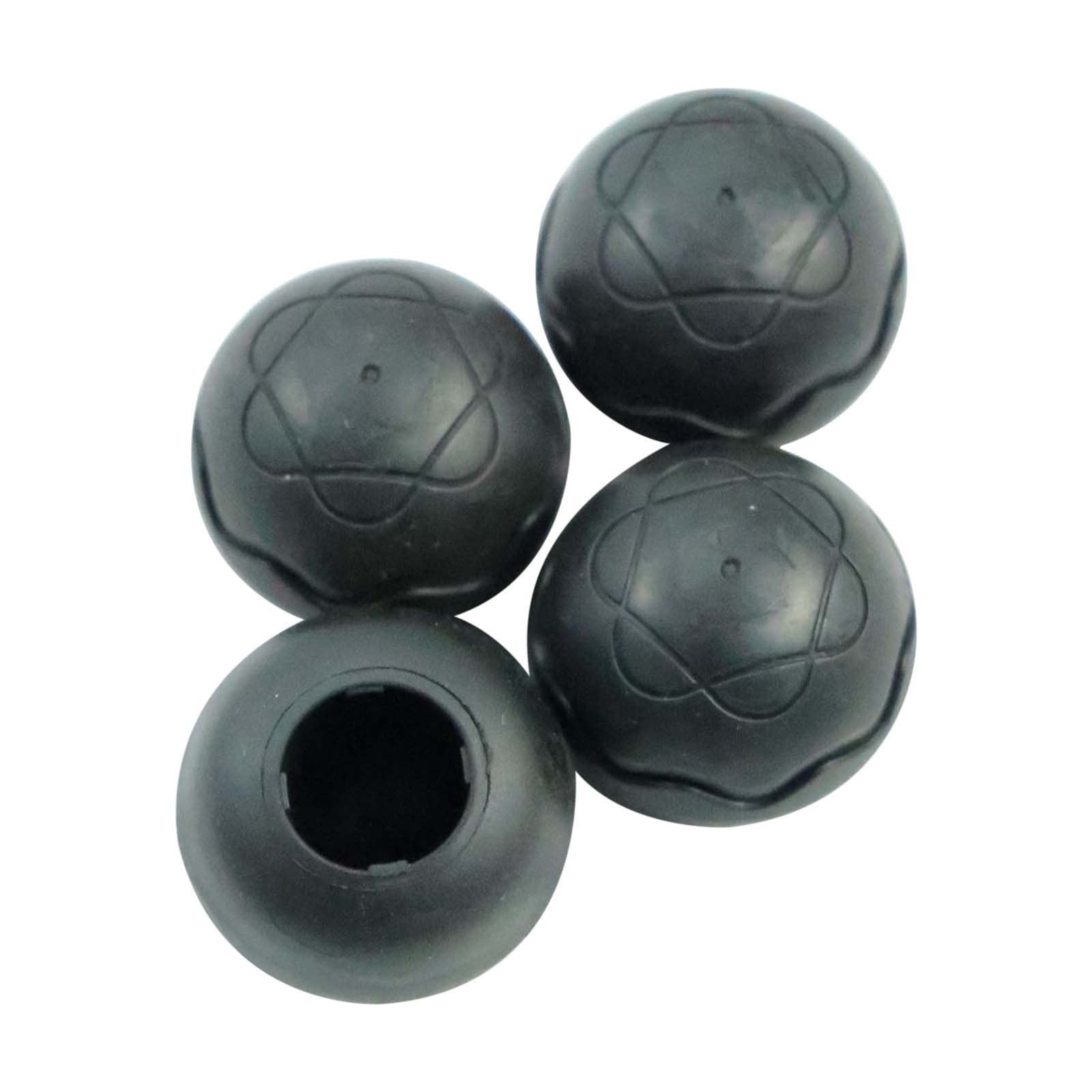 Chair Feet Replacement, 4 Pack TPE Outdoor Camping Chair Leg Tips Ball ...
