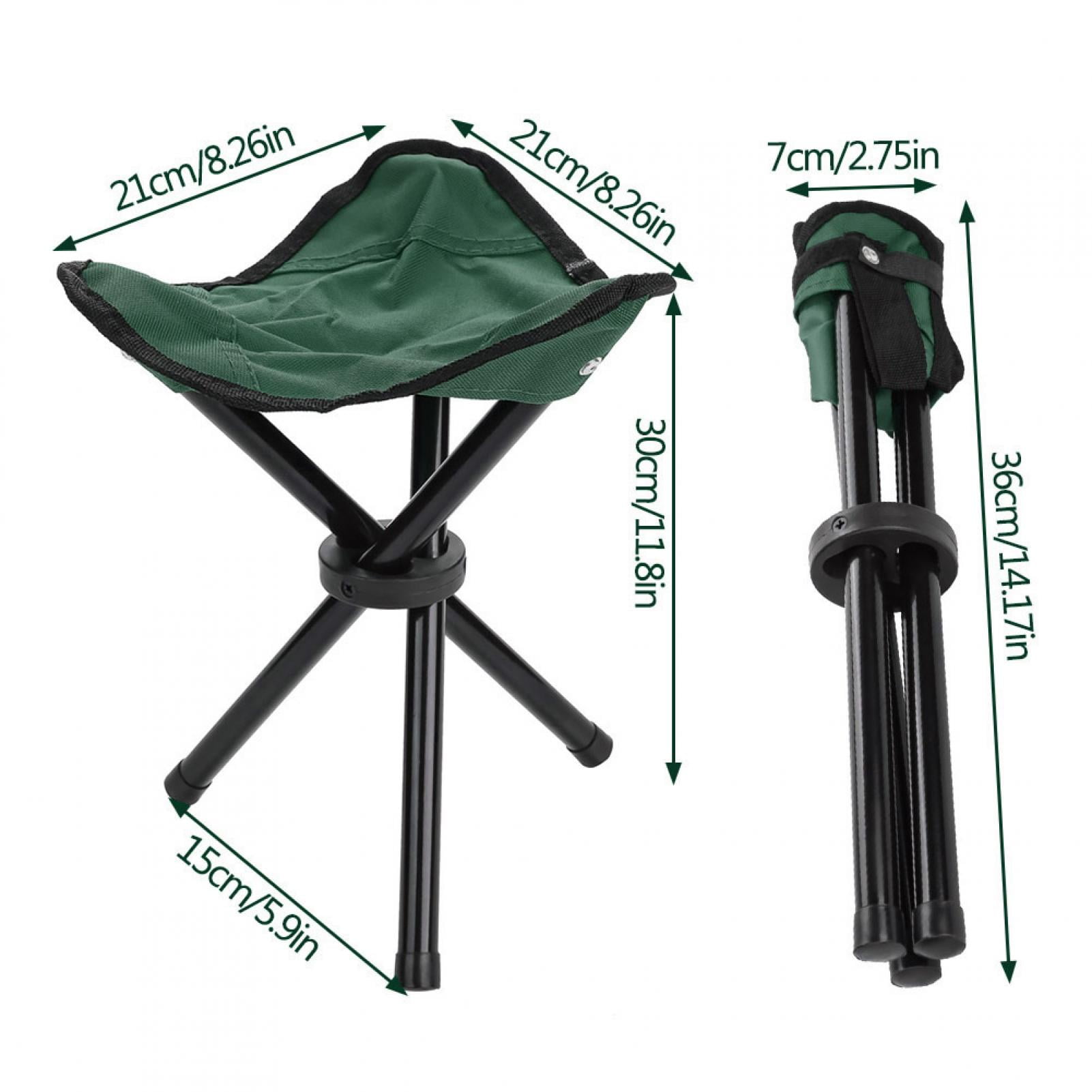 Chair Folding Tripod Chair Portable Fishing Chair For Outdoor Camping ...