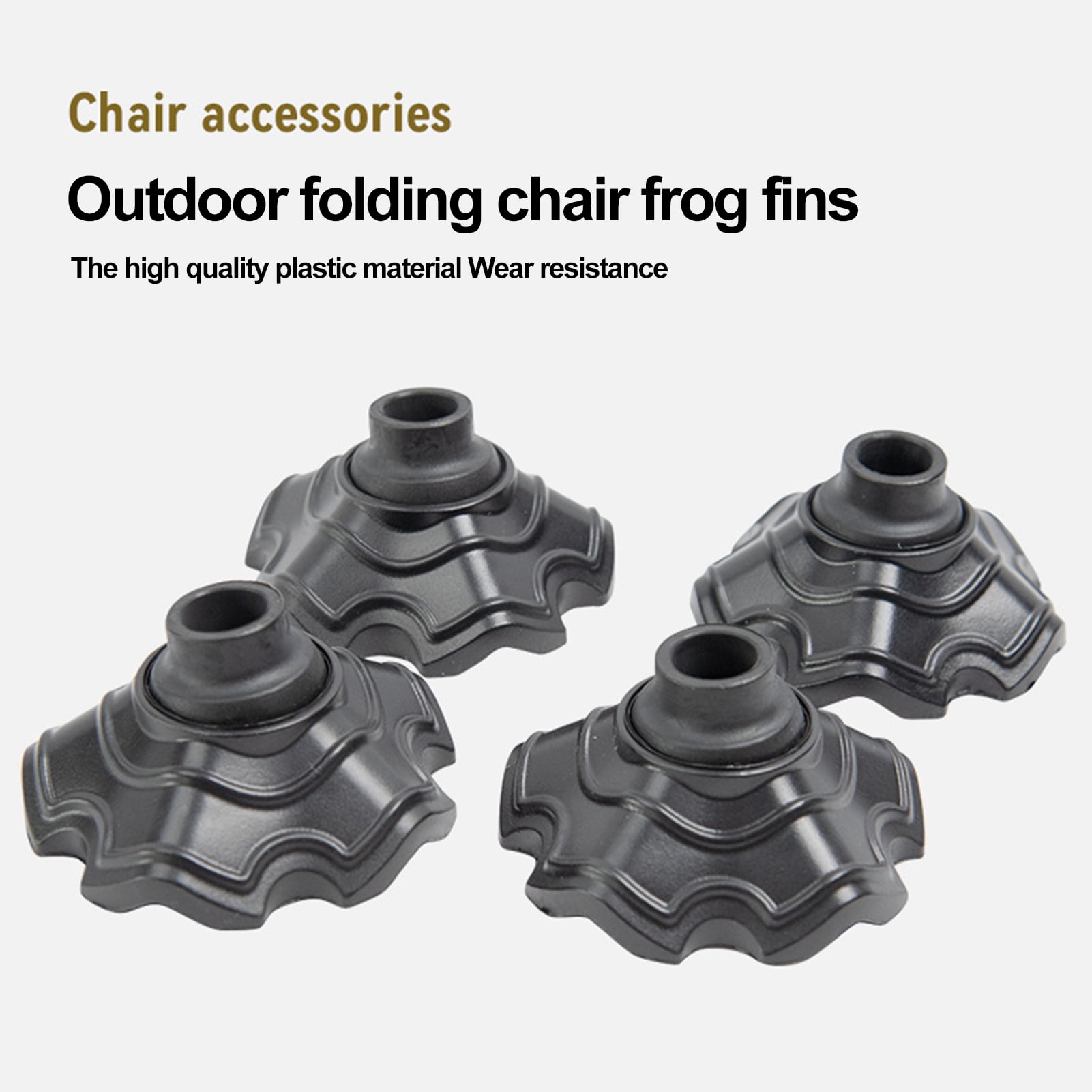 Chair Foot Cover Non-slip Shock-proof Frog Flippers Shape Vibration ...
