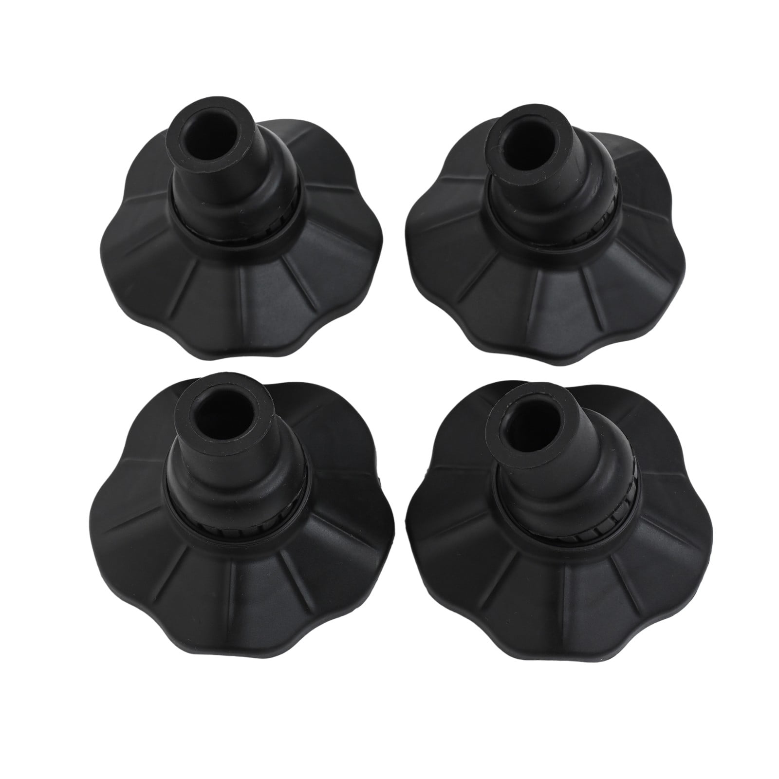 Chair Foot Pads 4-Pack Non-Slip Anti-Trap Covers for Outdoor Camping ...