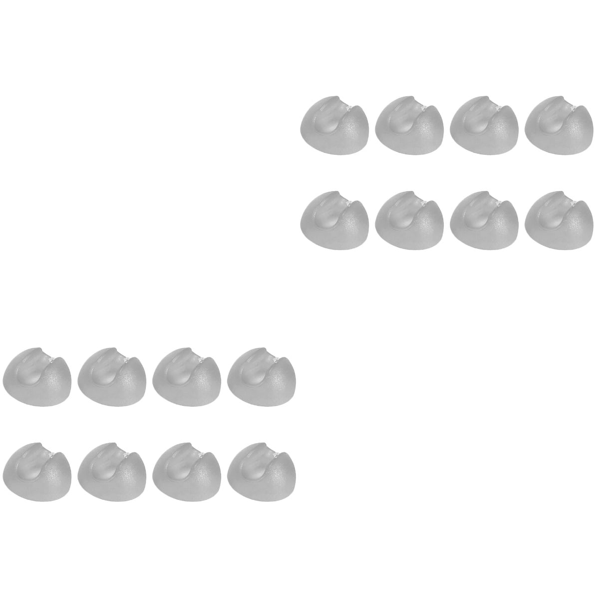 Chair Foot Protector Home Table Feet Protectors Clear Carpet Pads Legs ...