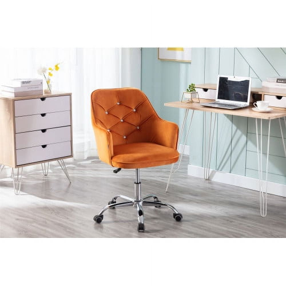 Chair for Girls Women with Soft Seat, Modern Swivel Office Computer ...